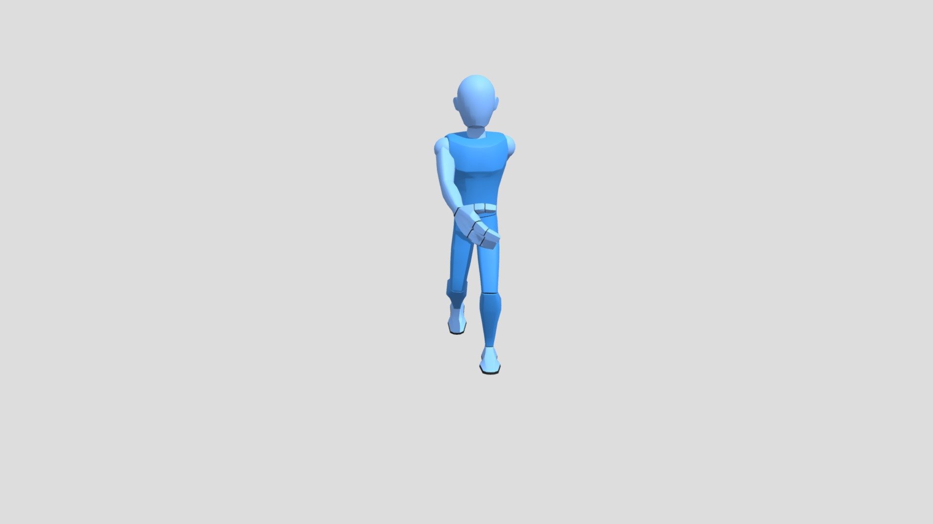 Walk Animation - 3D model by BlankaMadacsi [f45fb4f] - Sketchfab