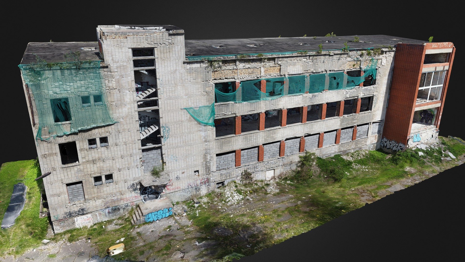 Abandoned Soviet School - Buy Royalty Free 3D model by Abandoned Scans ...