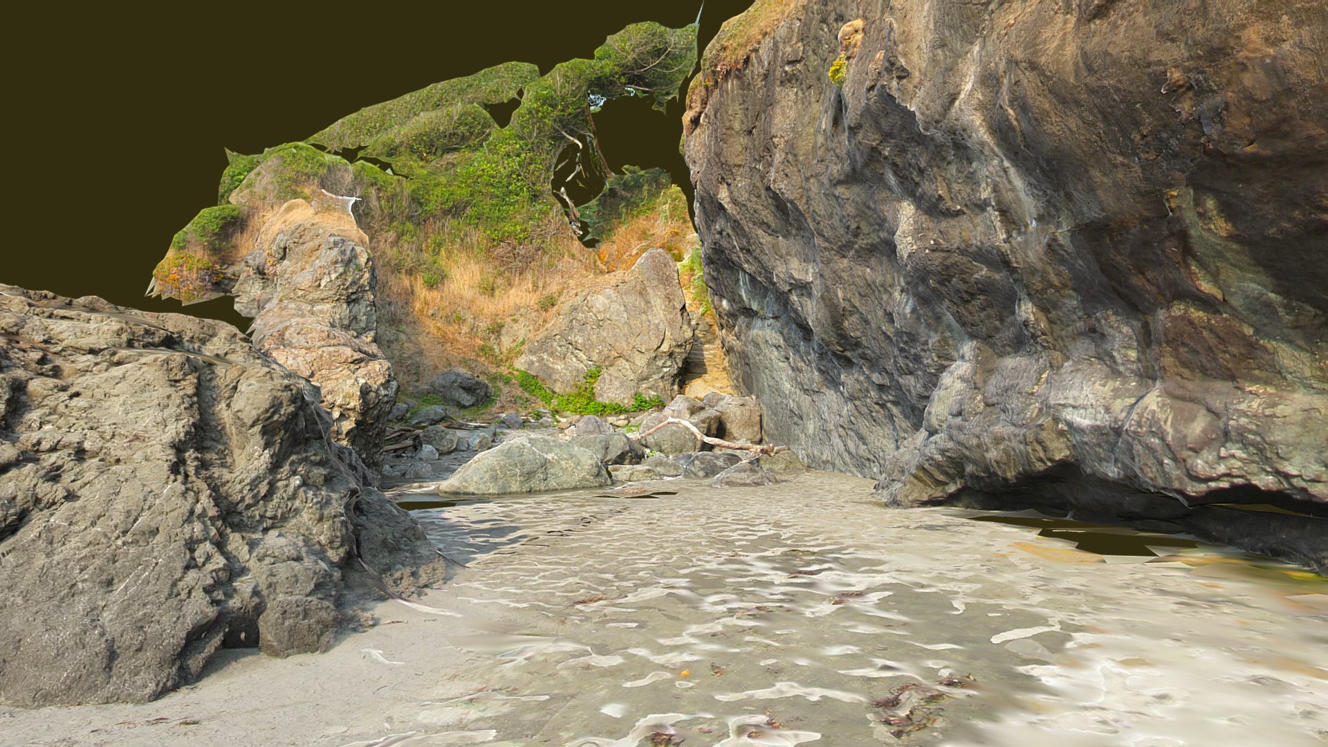 Trinidad Beach Trail - 3D model by John Toeppen (@toeppen) [f4600a0 ...