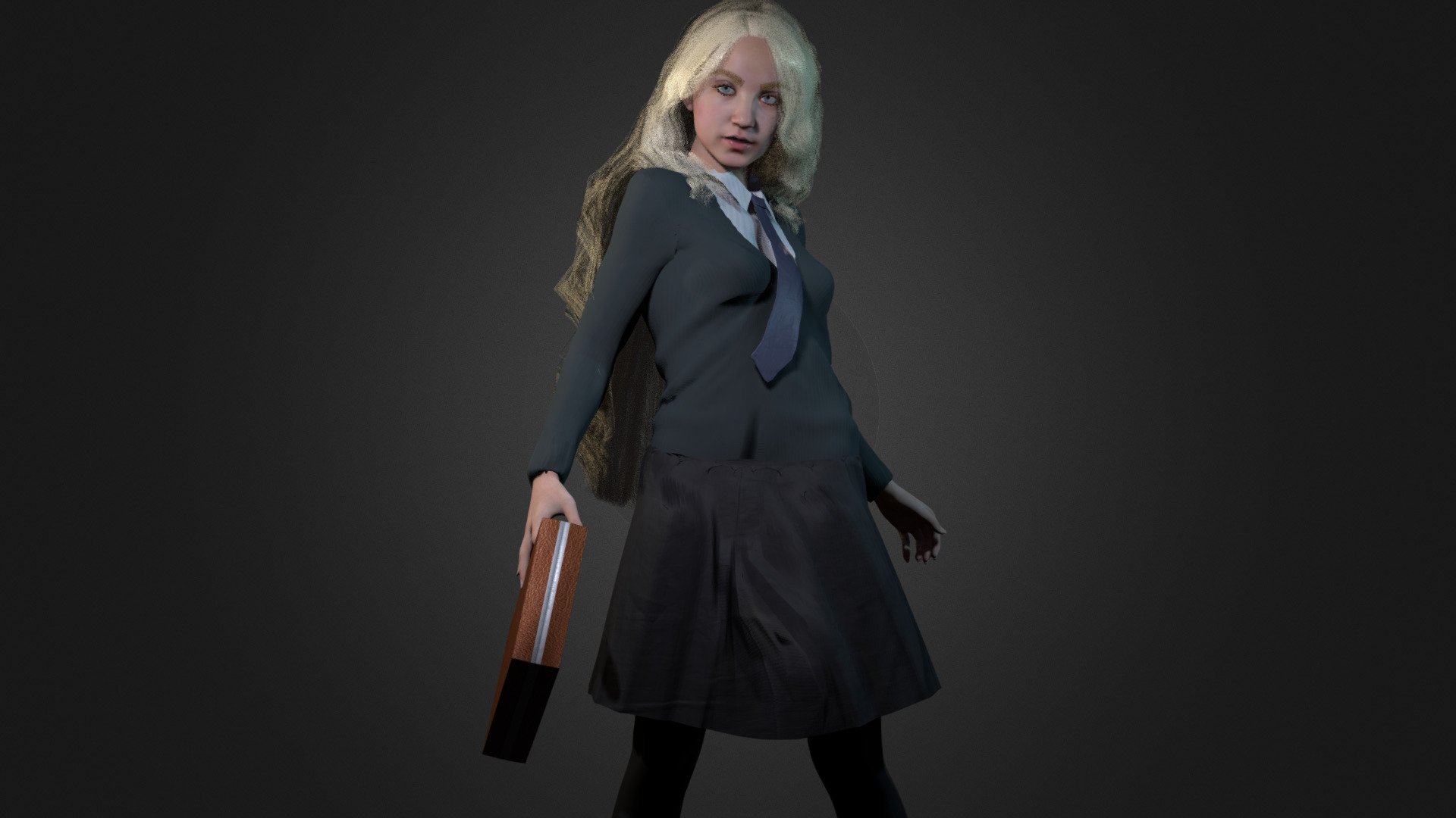 University Student 03 - Buy Royalty Free 3D model by Cg Stuff (@bokeh ...