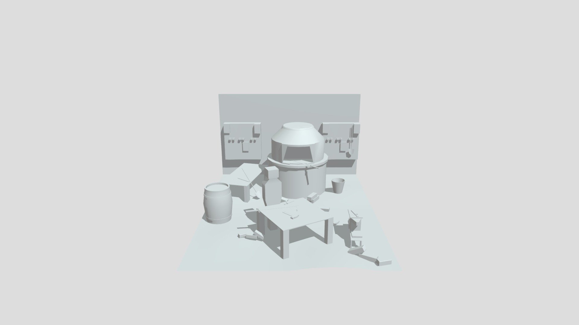 Blacksmith Model Jadan Cole-Bandy - 3D model by JadanCB [f460185 ...