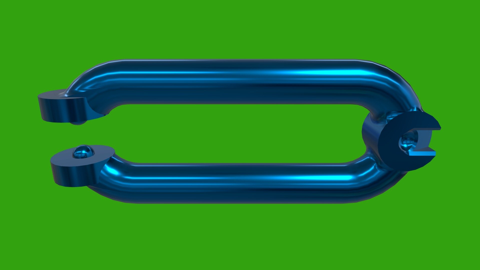 Chain link - 3D model by fasteng [f460277] - Sketchfab