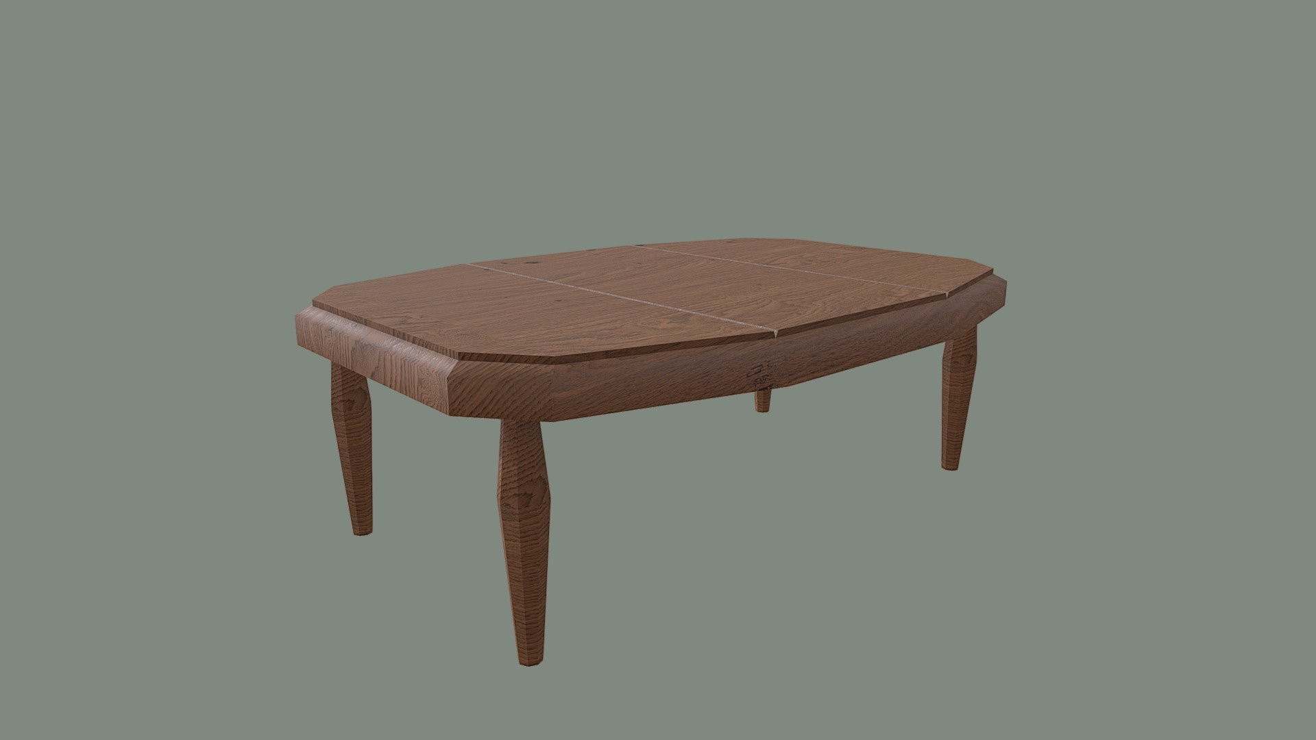Three-Panel Table - Download Free 3D model by planarstairway [f4604c5 ...