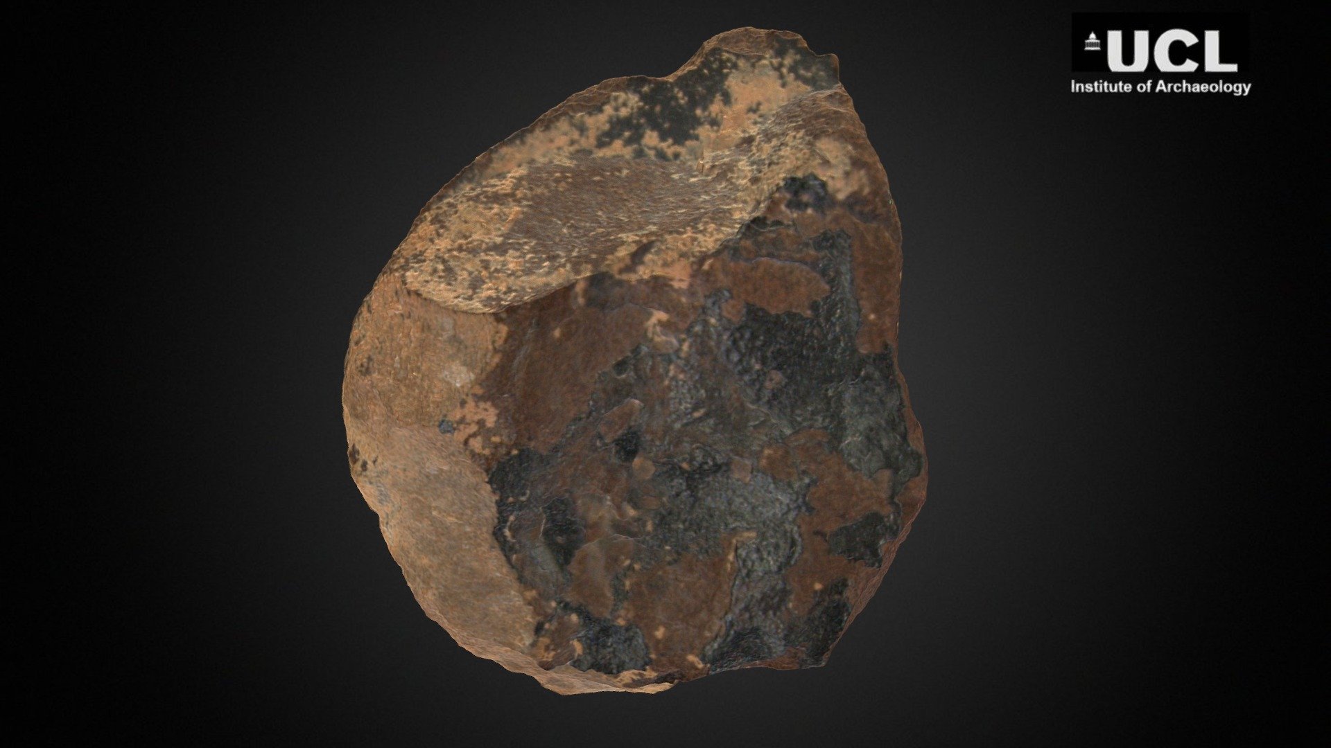Pecking stone_22_03_24 - 3D model by UCL Institute of Archaeology (@UCL ...