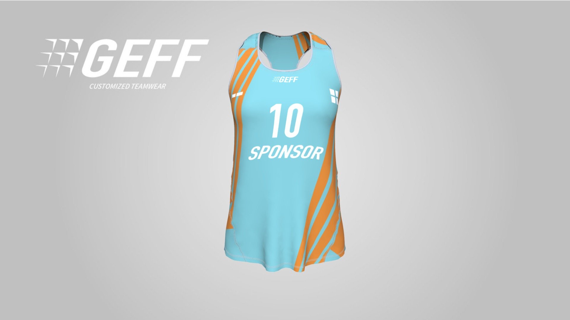GEFF RONG COLLECTION SLEEVELESS - 3D model by GEFF SPORT (@geffsport ...