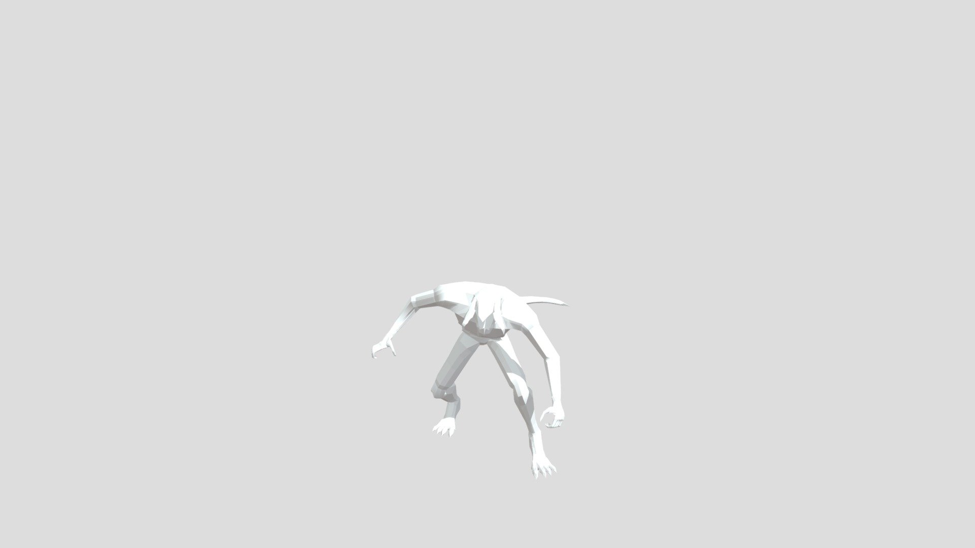 Crawler Jump attack - Download Free 3D model by jeremy.kan [f4626a2 ...