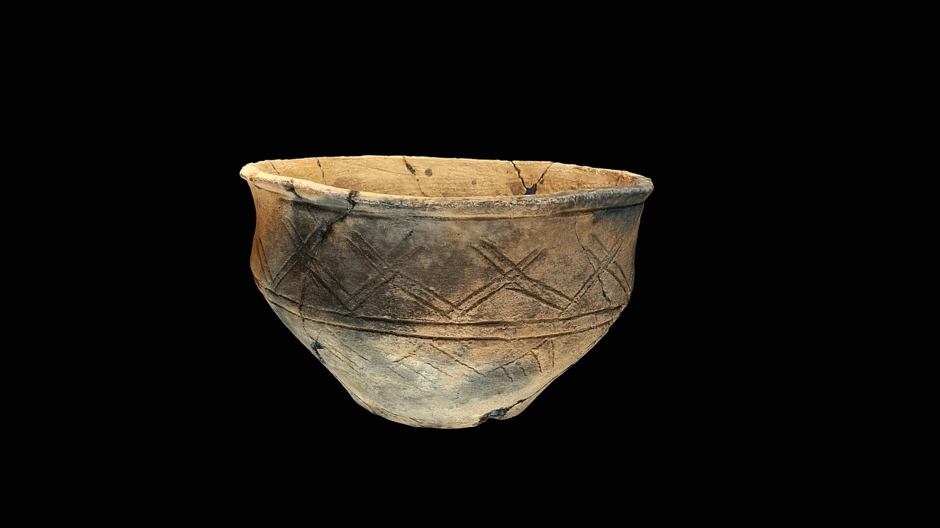 Bronze Age pot Yl2K1B9S5 - Download Free 3D model by Archaeological ...