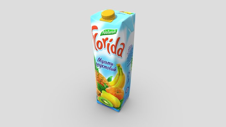 Juice 3D models - Sketchfab