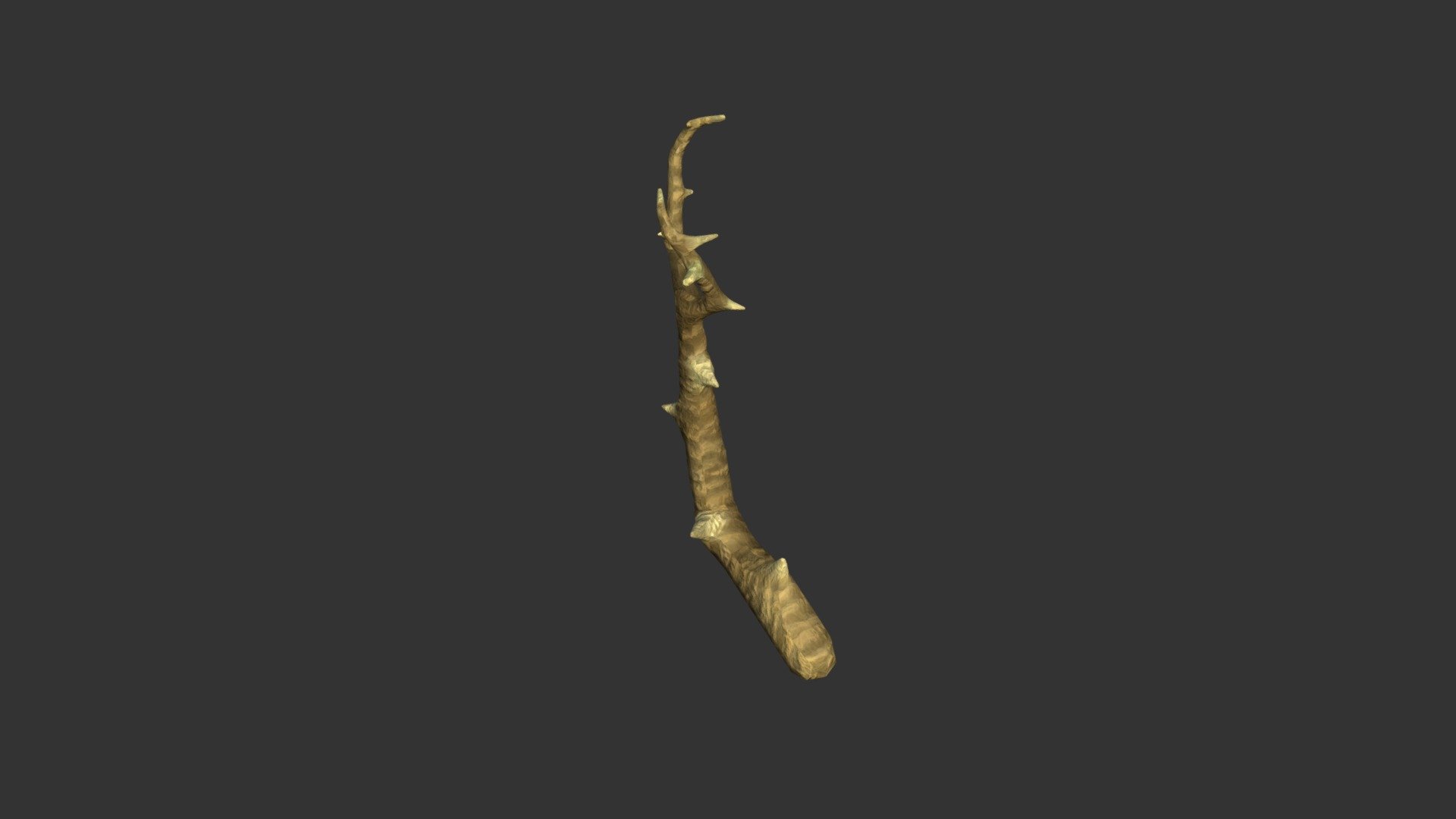 Monster Garden - Thorn 1 - 3D model by Kristoffer Stranden (@intra32 ...