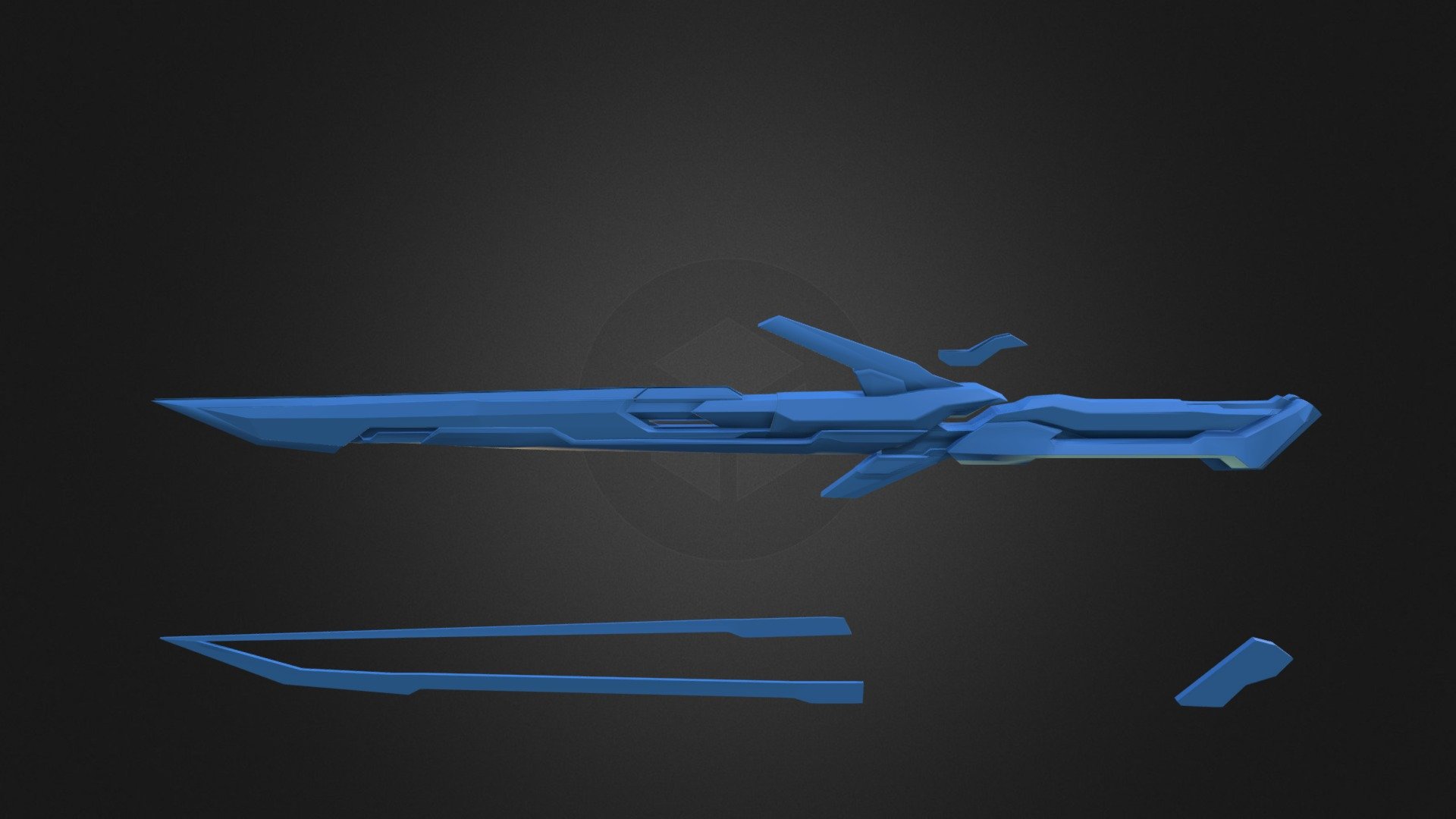 Pedang Orion Valorant - 3D model by SAW IND (@saw_ind) [f4643c4 ...
