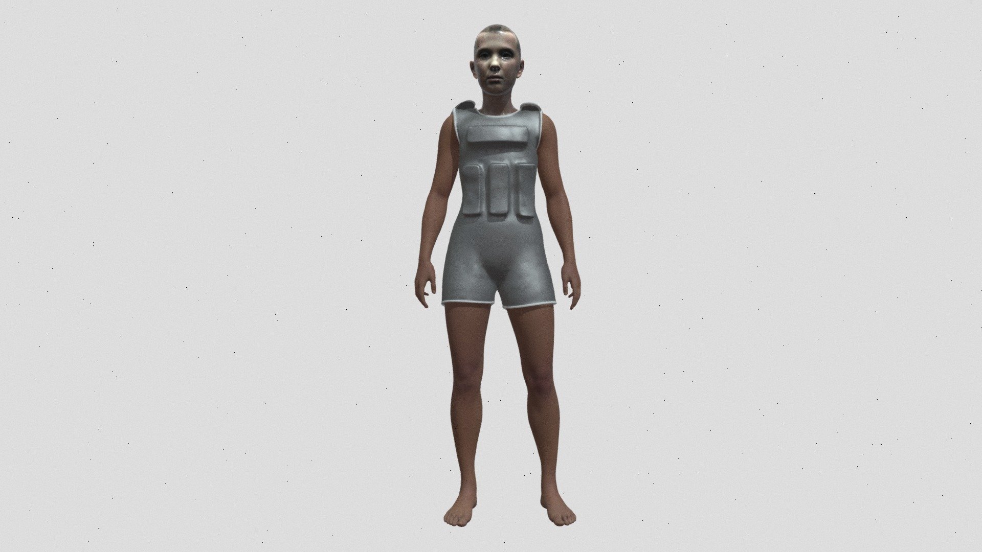 eleven - 3D model by ericiii [f46470a] - Sketchfab