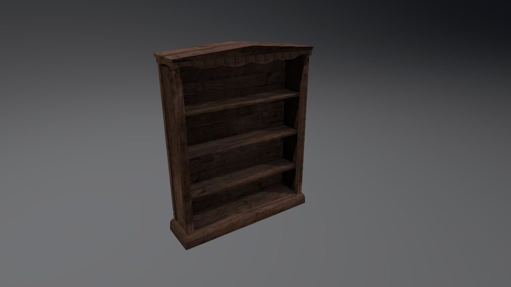 Shelf - 3D model by Mace [f464766] - Sketchfab