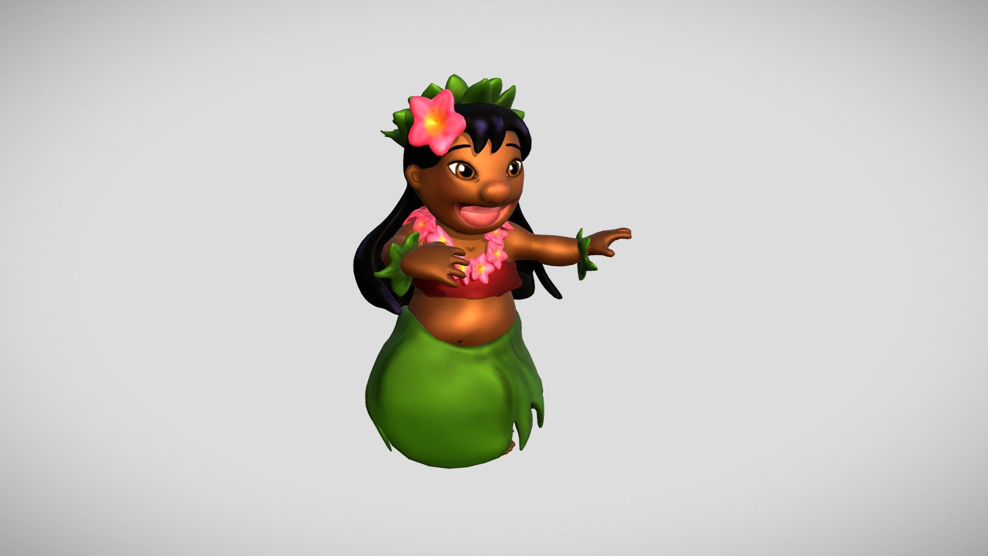 Lilo TP1 - 3D model by Cameron Lamoureux (@Azaziel) [f464ea6] - Sketchfab