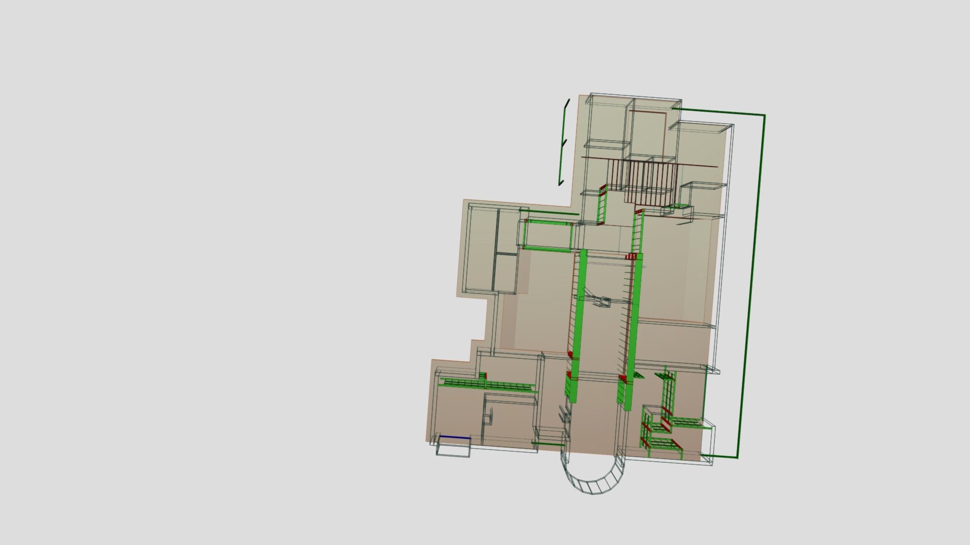 Pichelmann Floor Layout - 3D model by Dahlsens [f465089] - Sketchfab