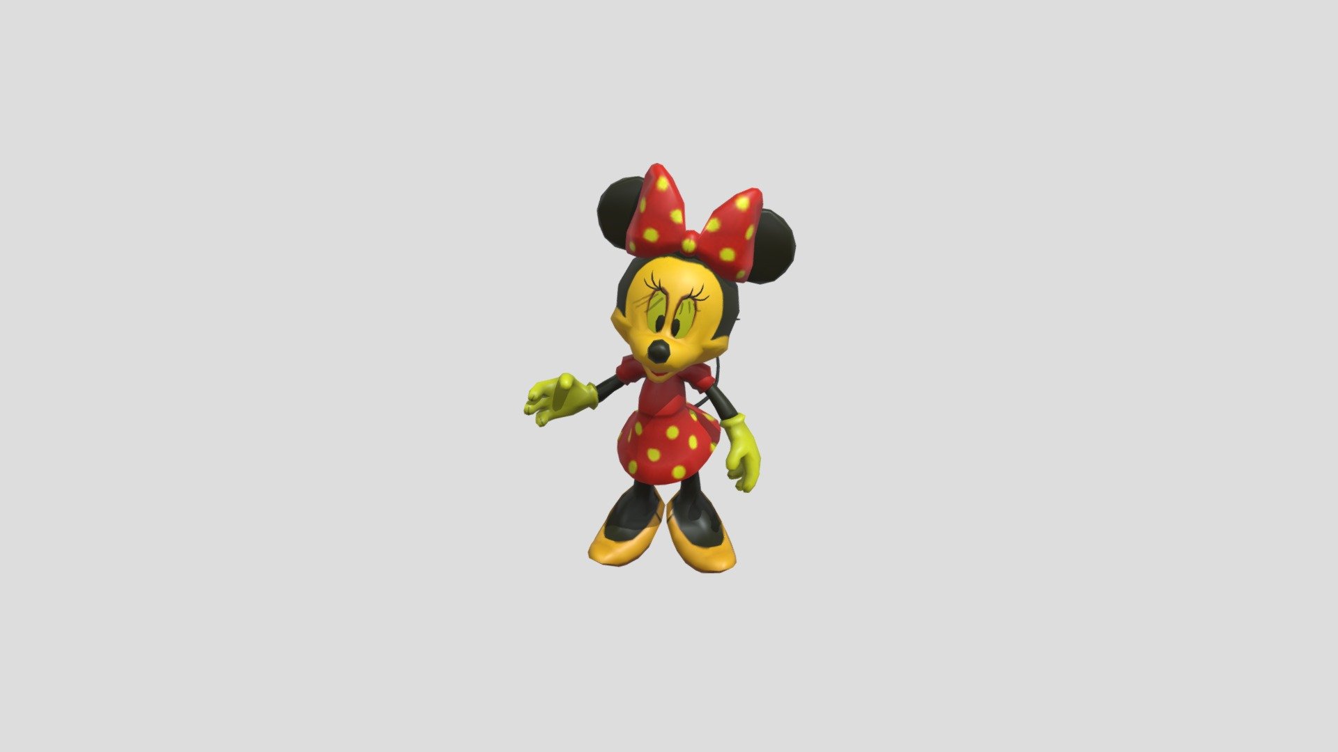 Minnie Mouse - Download Free 3D model by Jones El Robot🤖 (@vicho ...