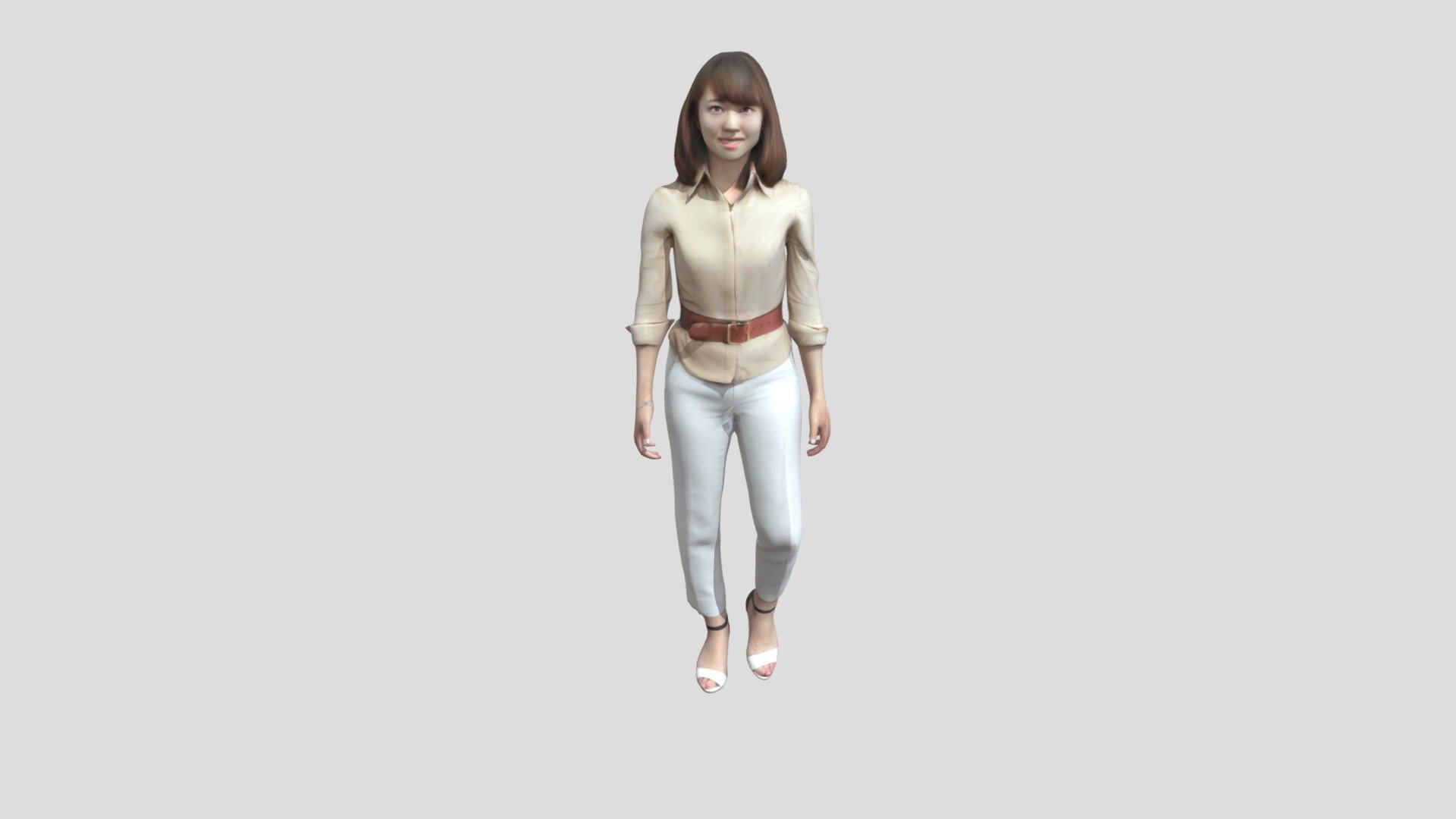 Free 018 Kana Walk - Download Free 3D model by ddd (@endonoriko ...