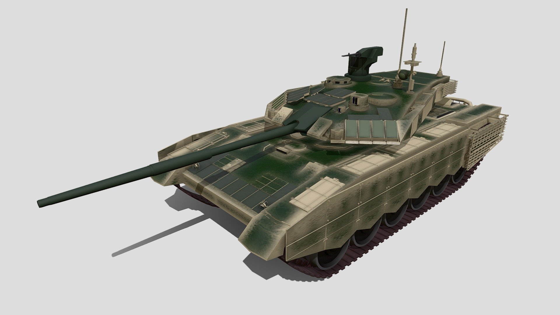 T-90M (With interior) [FREE] - Download Free 3D model by Quasar (@mansoorsajidp) [f465e87 ...