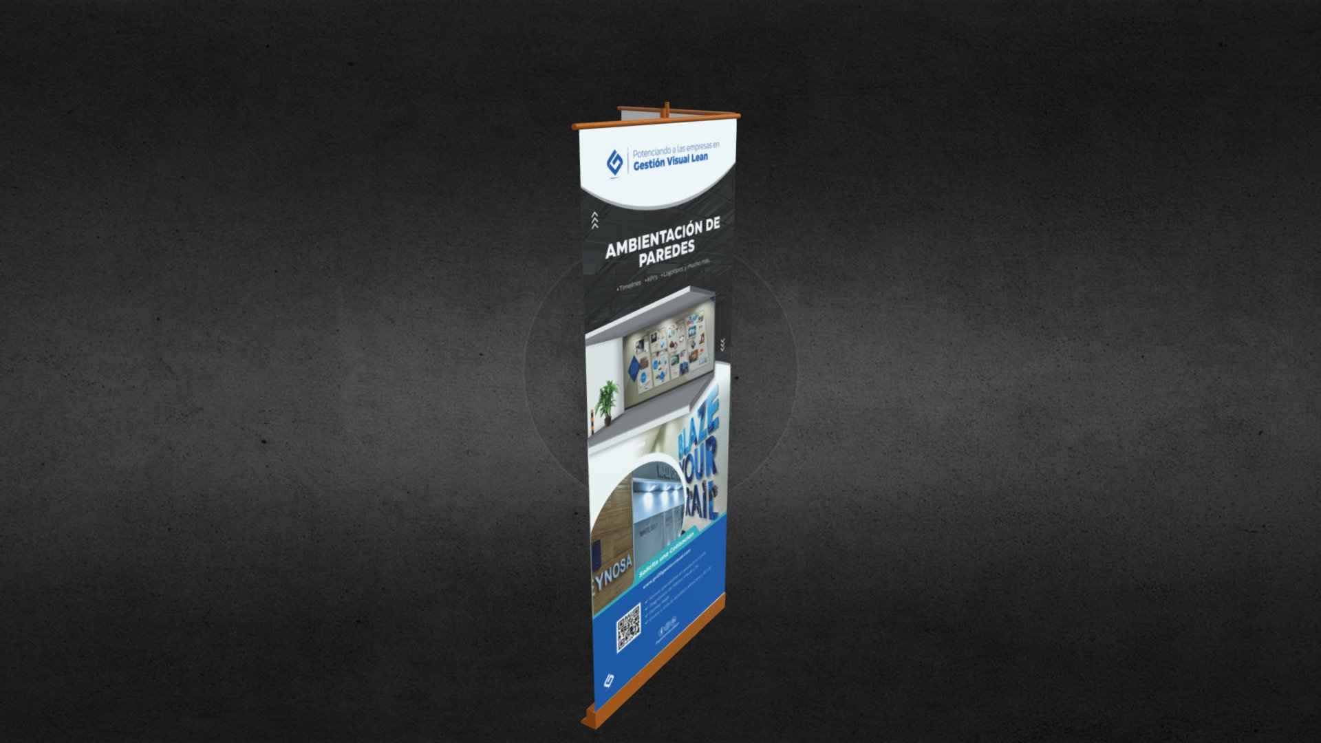 Roll Ups - Download Free 3D model by gestionvisuallean [f465f82 ...