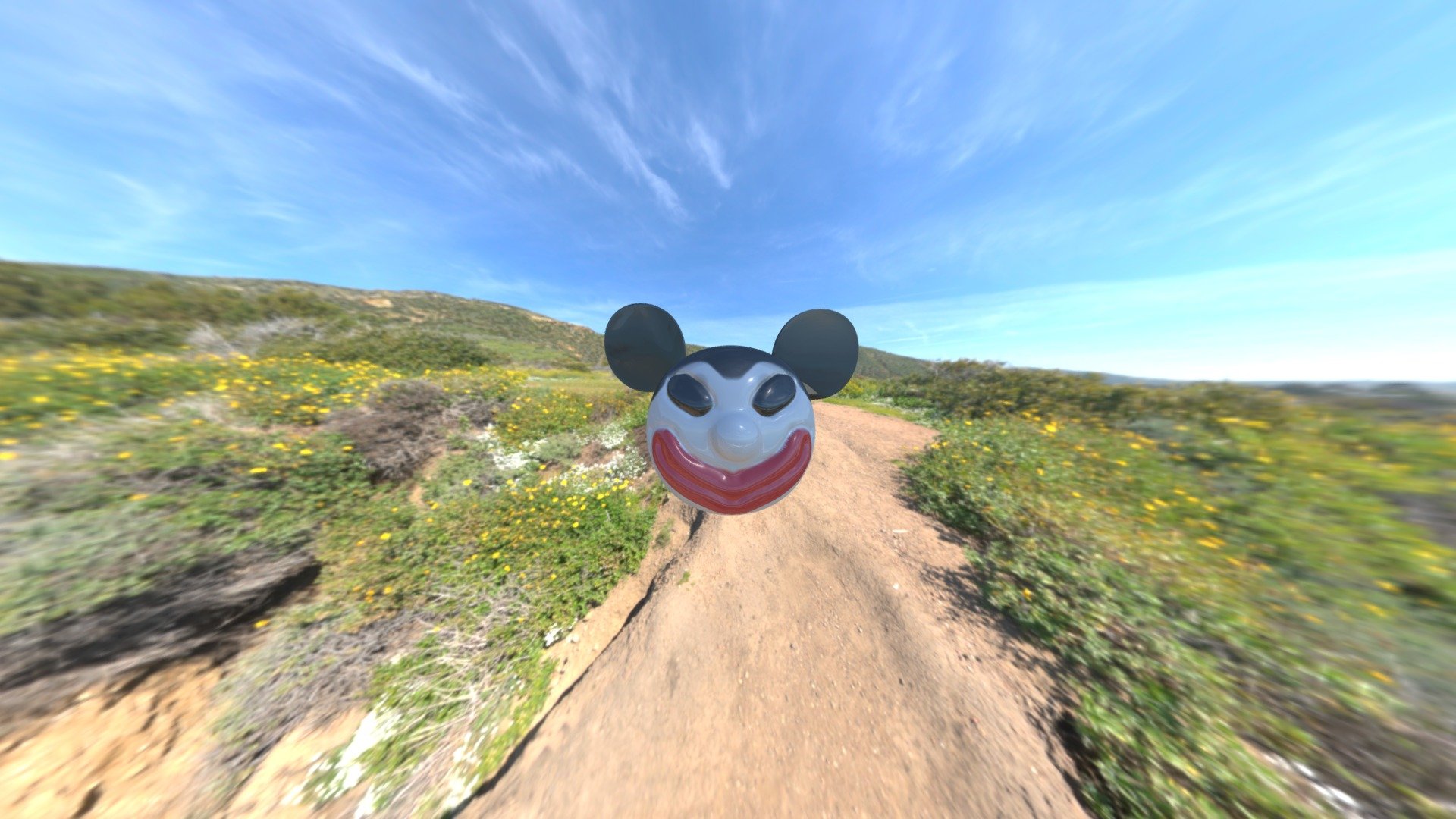 dickey mouse - 3D model by fatharley [f46603a] - Sketchfab