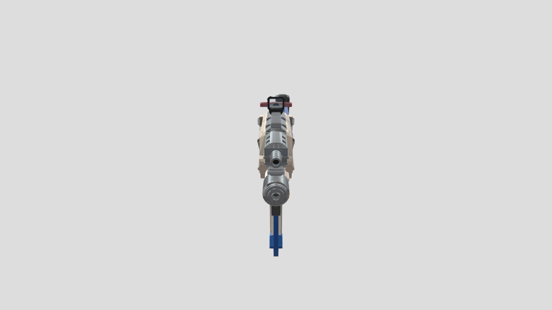gun - 3D model by Linsong [f4662b0] - Sketchfab