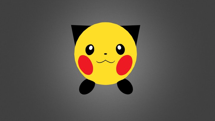 Pichu 3D models - Sketchfab