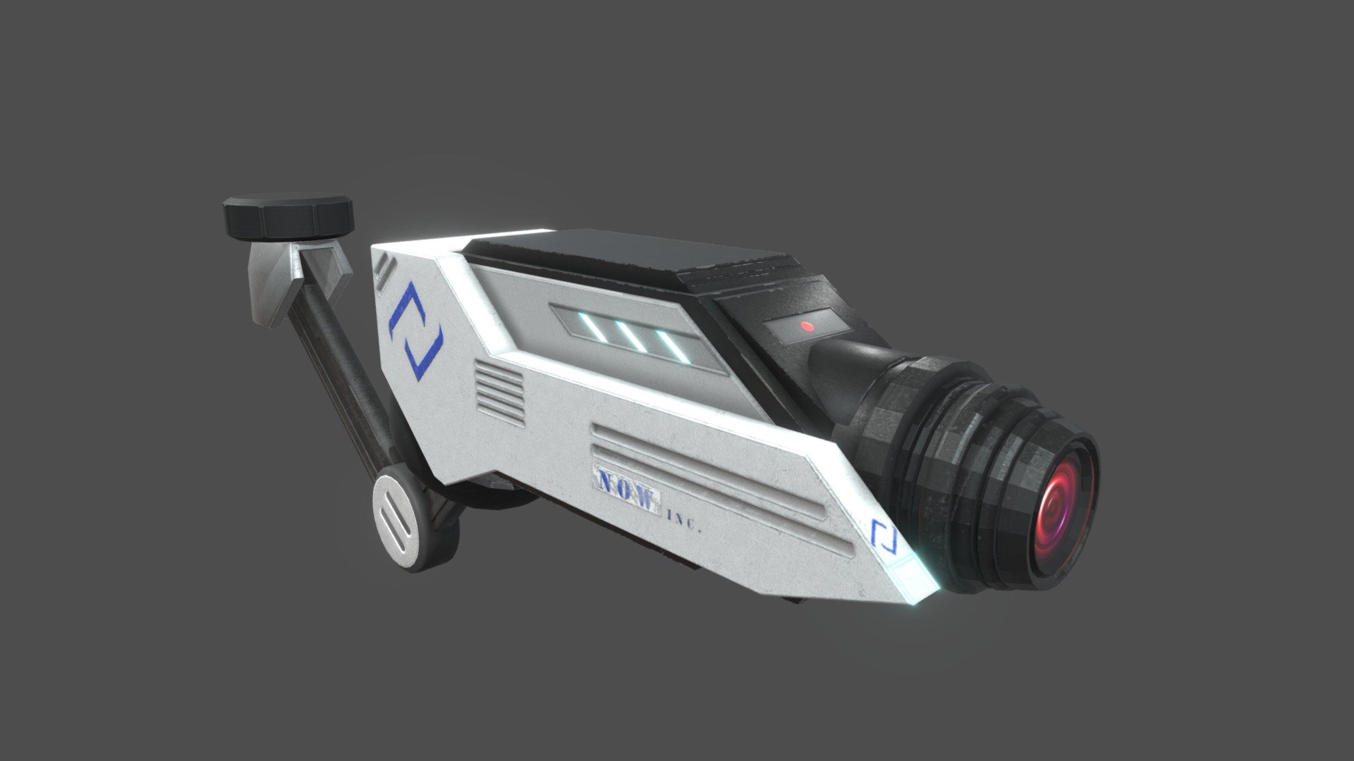 Sci-Fi CCTV , Security Cameras - 3D model by hip184184 [f467433] - Sketchfab