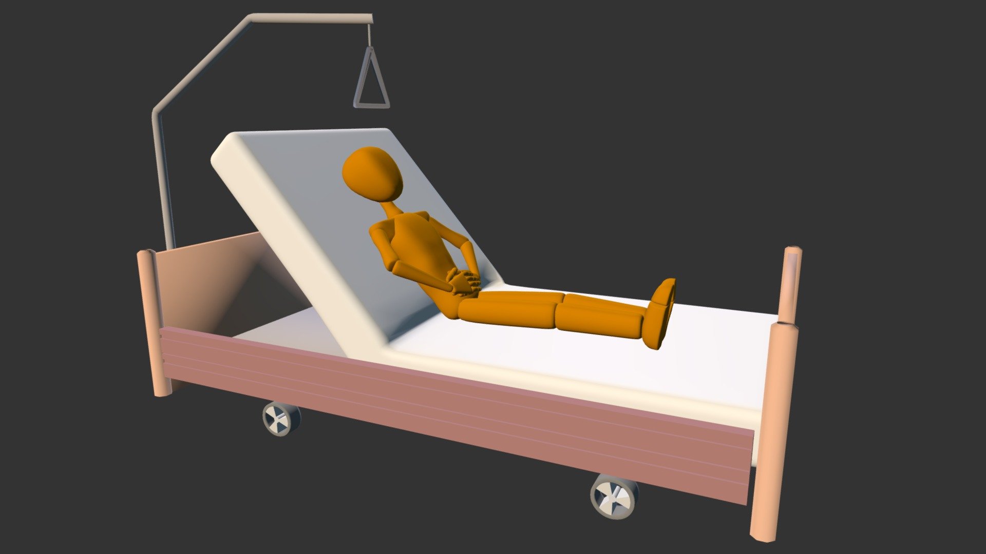 hoge Fowler-houding - 3D model by tom.neuttiens [f467cc2] - Sketchfab