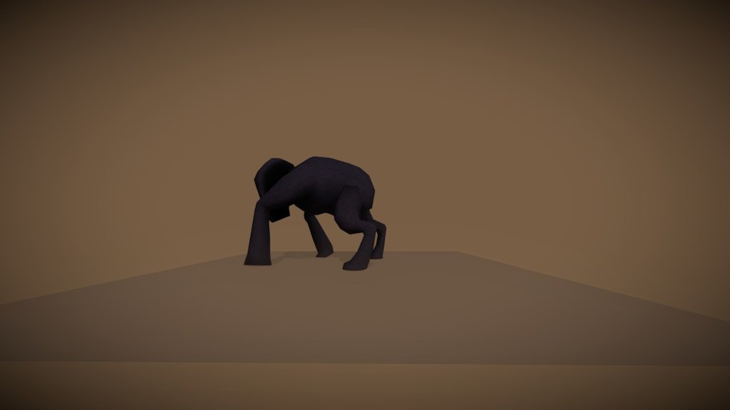 globalgamejam2016 Big Creature - 3D model by Victor Estivador ...