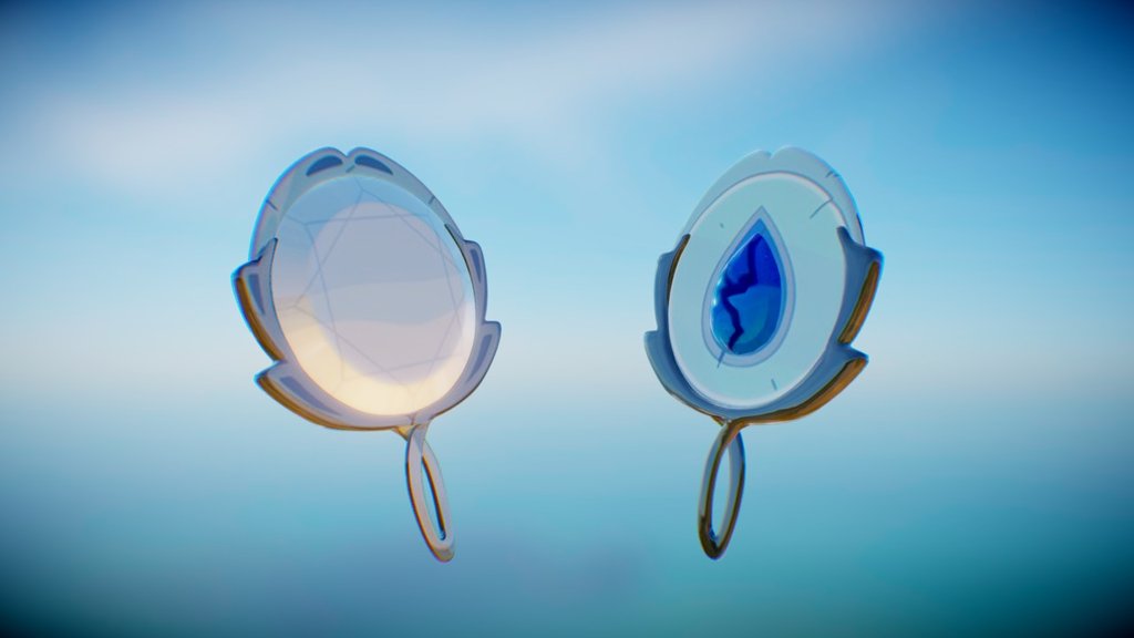 [WIP] Lapis Mirror - 3D model by Void: Start (@subtlefreckle) [f46861e ...