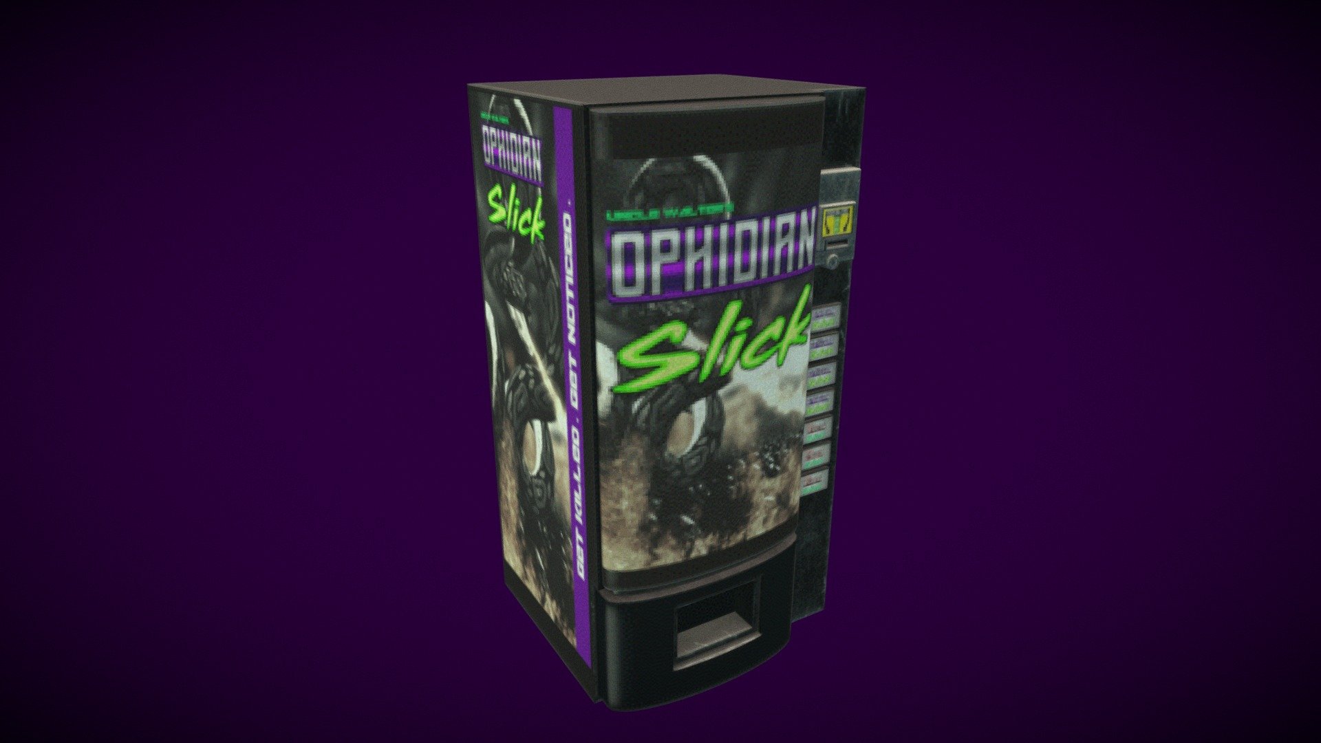 Lo- Fi Vending Machine (PSX) - Download Free 3D model by Vaportrash ...