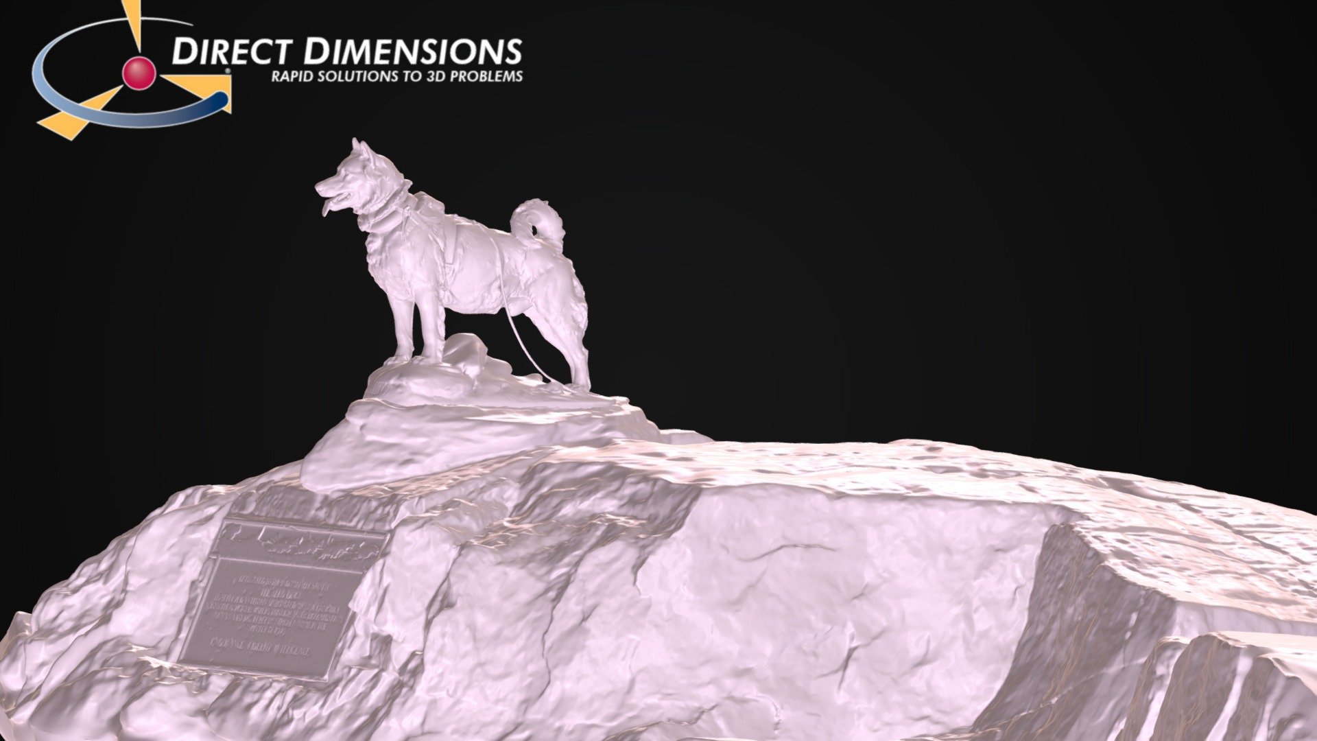 Balto Full Comp 2mil - 3D model by Direct Dimensions (@dirdim) [f468f27 ...