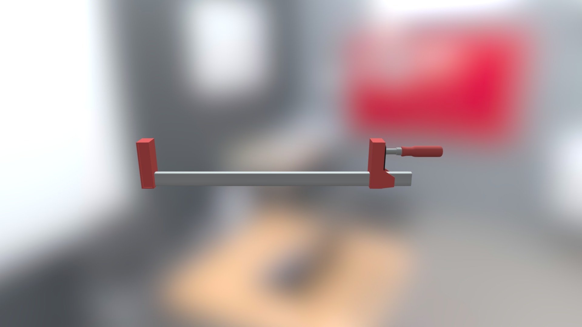 Clamp Model - Download Free 3D model by jalenjohnson0 [f46997f] - Sketchfab