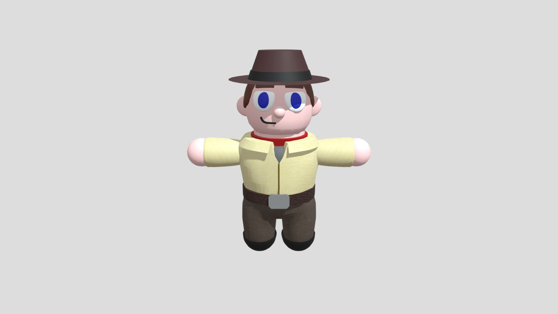 Player - 3D model by Luis1457 [f469b59] - Sketchfab