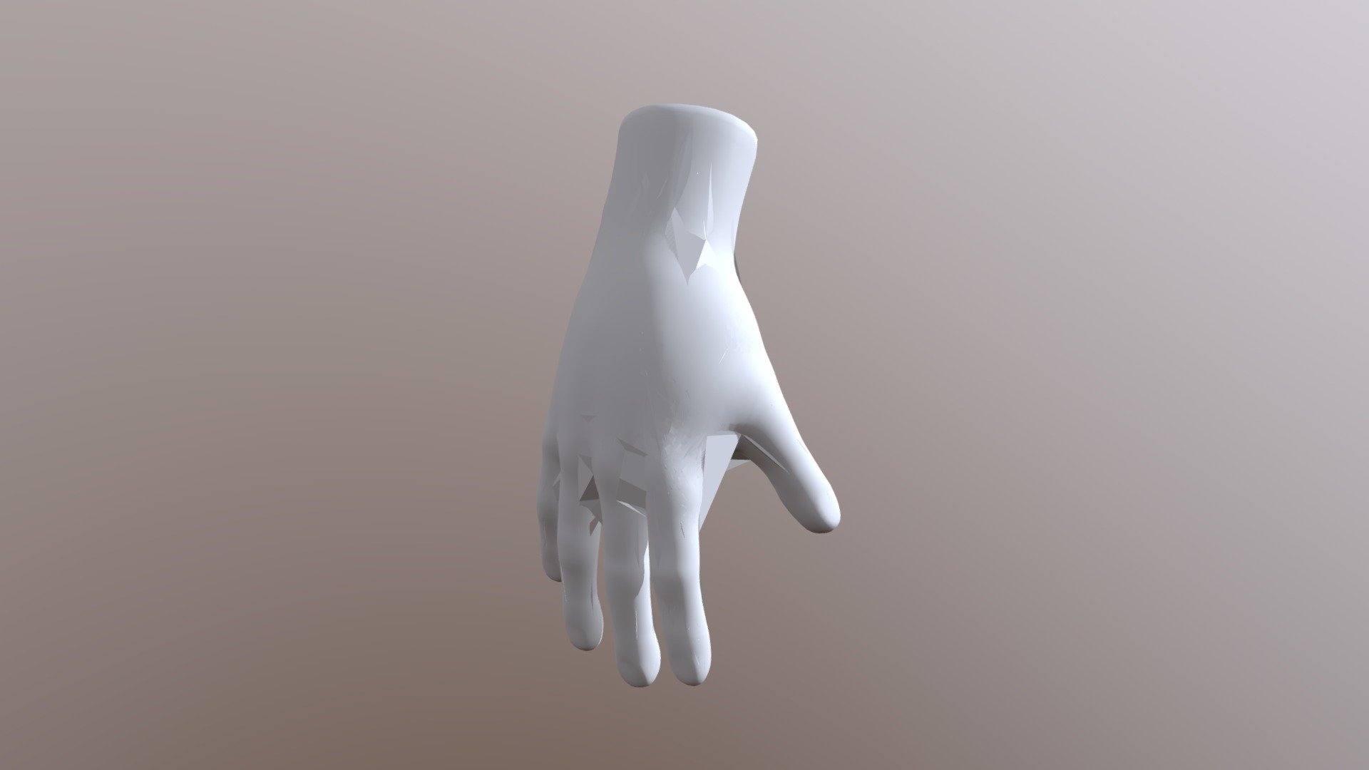 Hand - 3D model by KingSquared [f469b70] - Sketchfab