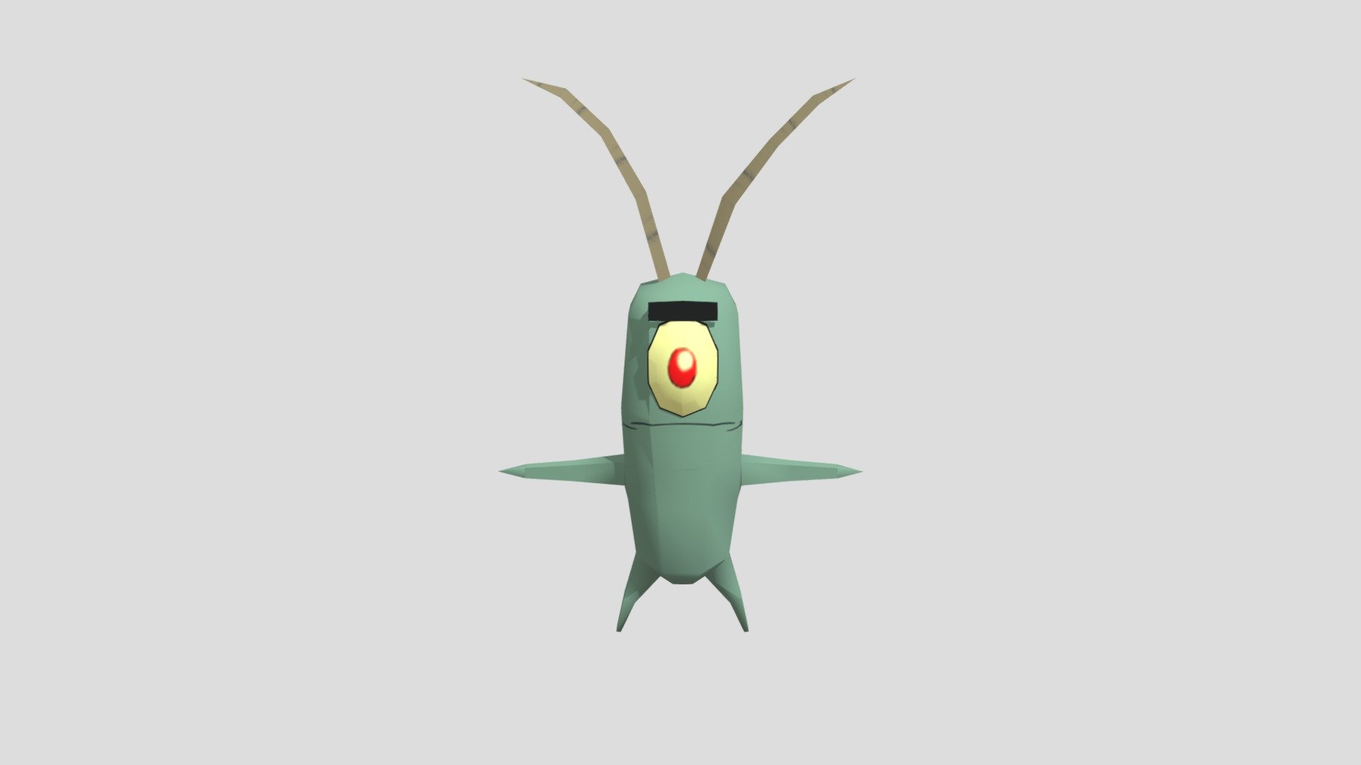 Pc Computer Nicktoons Racing Plankton Download Free 3d Model By Kyleriverwithem F469d56