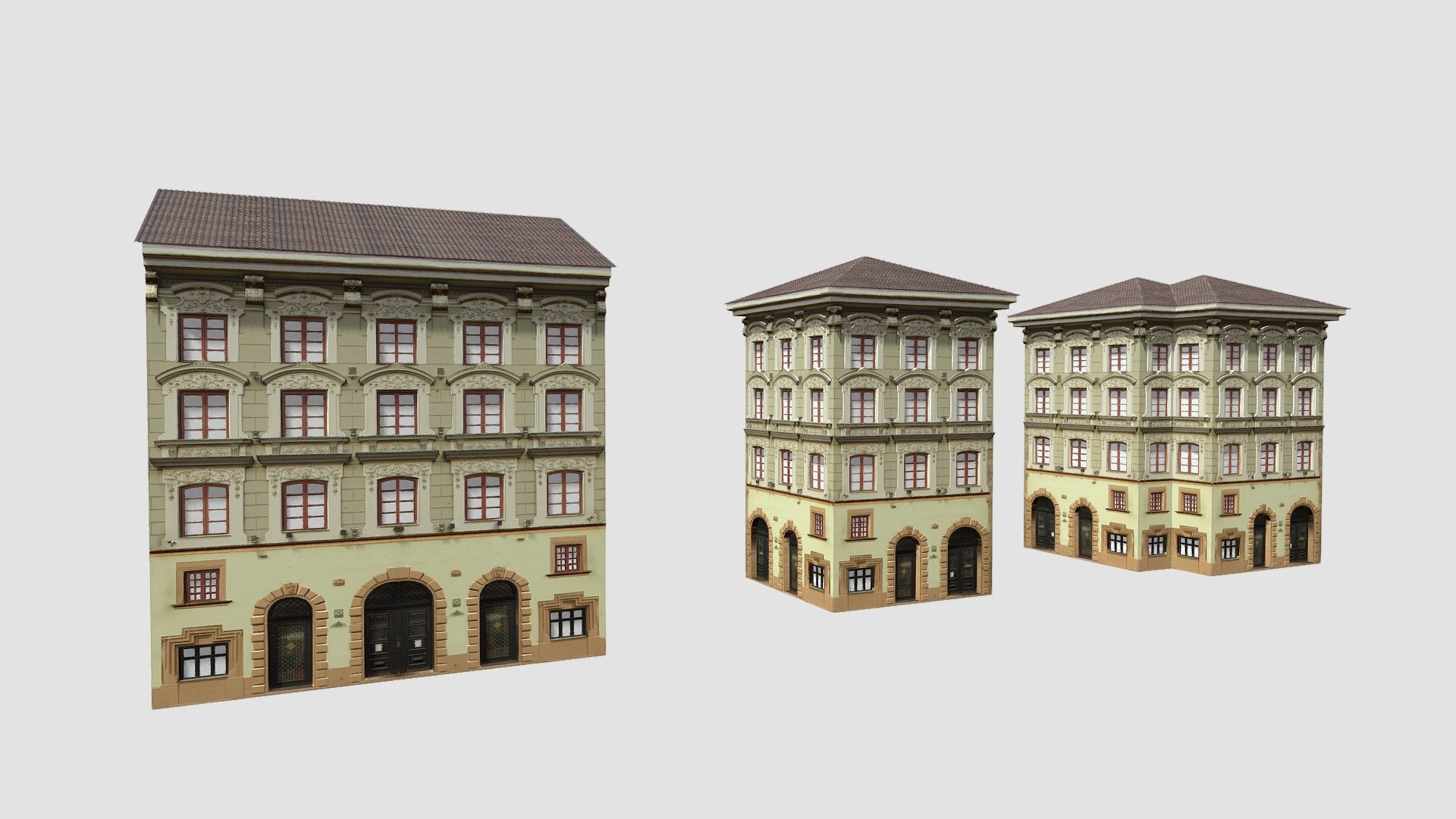 Building - Buy Royalty Free 3D model by Evermotion [f46a201 ...