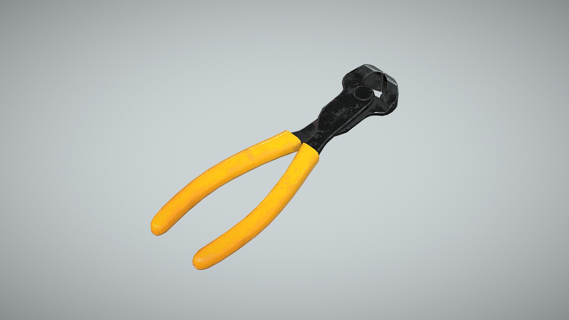 Pliers Front Cutting - Buy Royalty Free 3D model by Outlier Spa ...