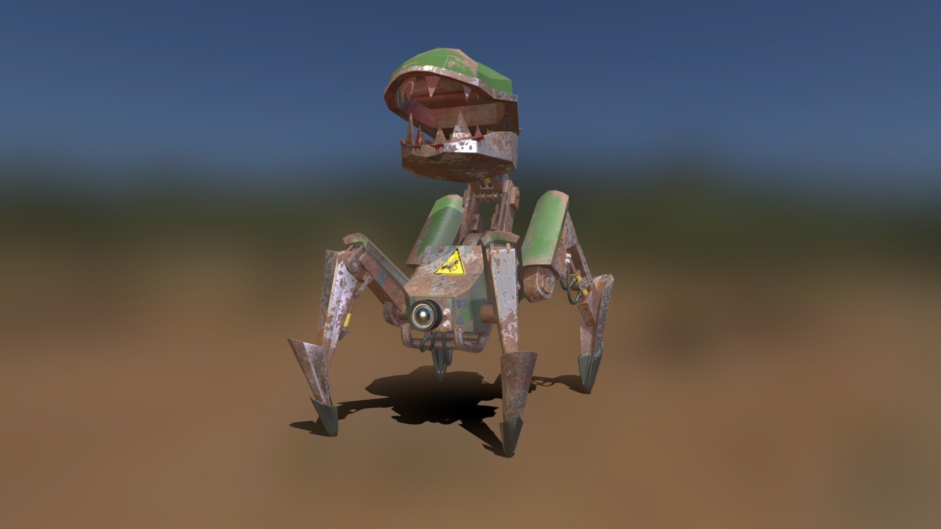 Snapper | Rustborn Enemy - 3D model by Liam Van de Wouwer (@Updelta ...