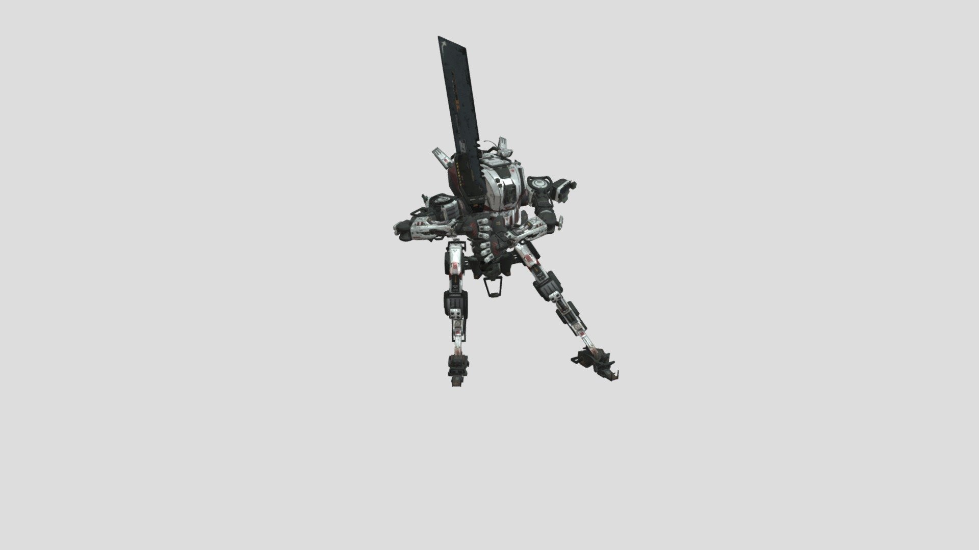 titanfall_2_ronin - 3D model by lupasaris [f46b517] - Sketchfab
