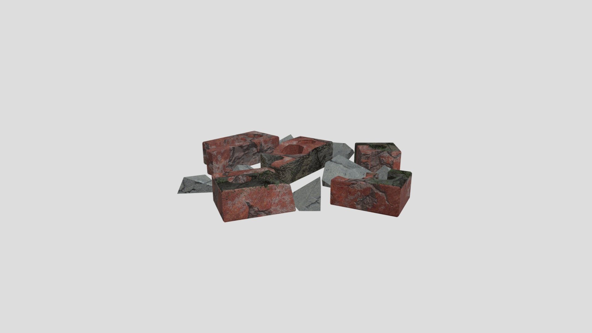 BrickPile - 3D model by Carlos Flores Torres (@caralexflores18 ...