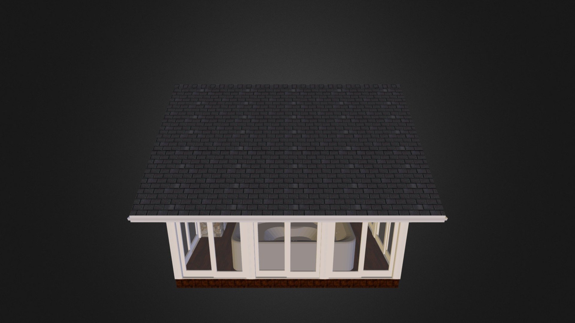Porch - 3D model by alexprattkw [f46d547] - Sketchfab