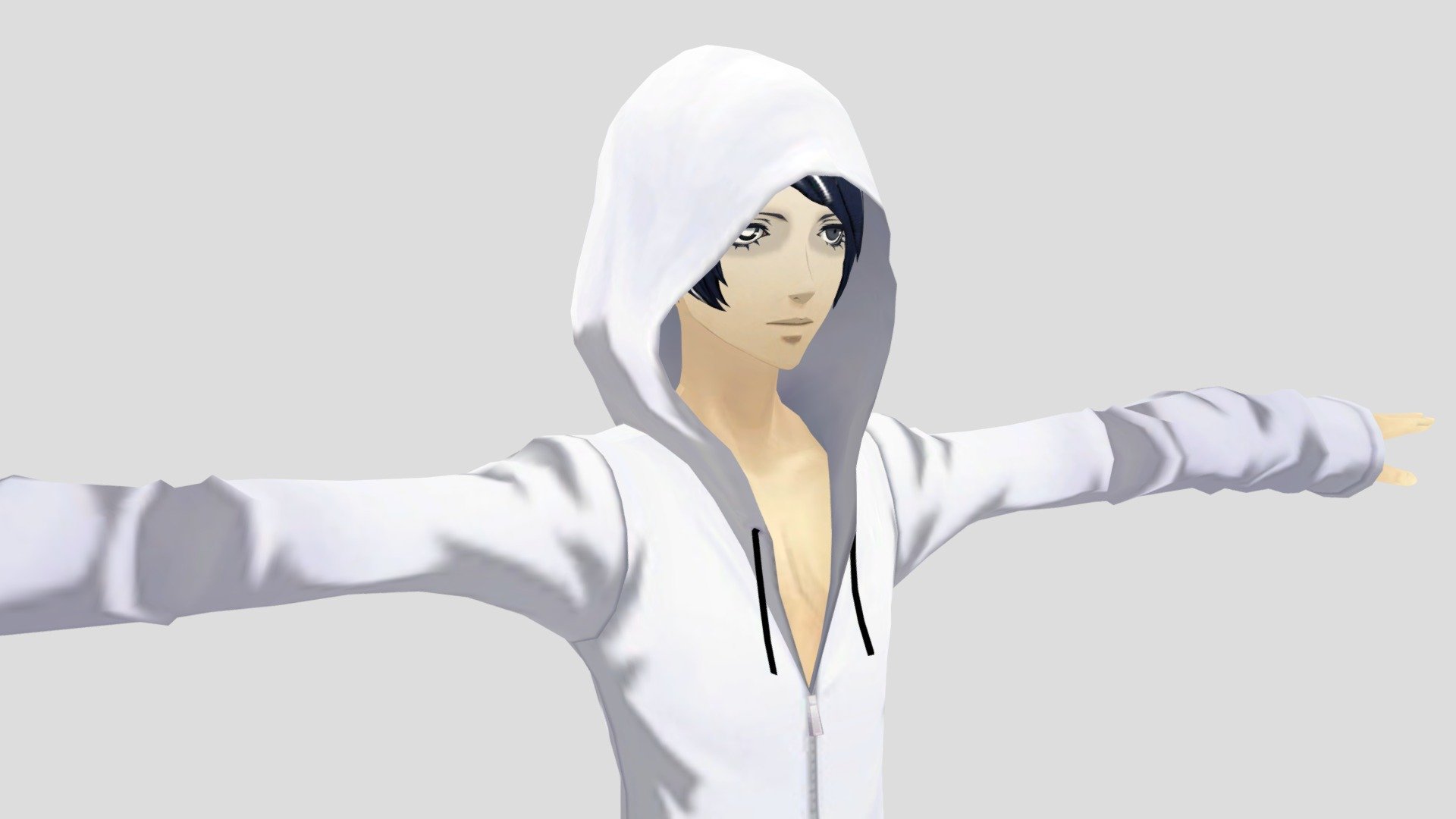 Yusuke Kitagawa (verano) - Download Free 3D model by 雨宮レン ...