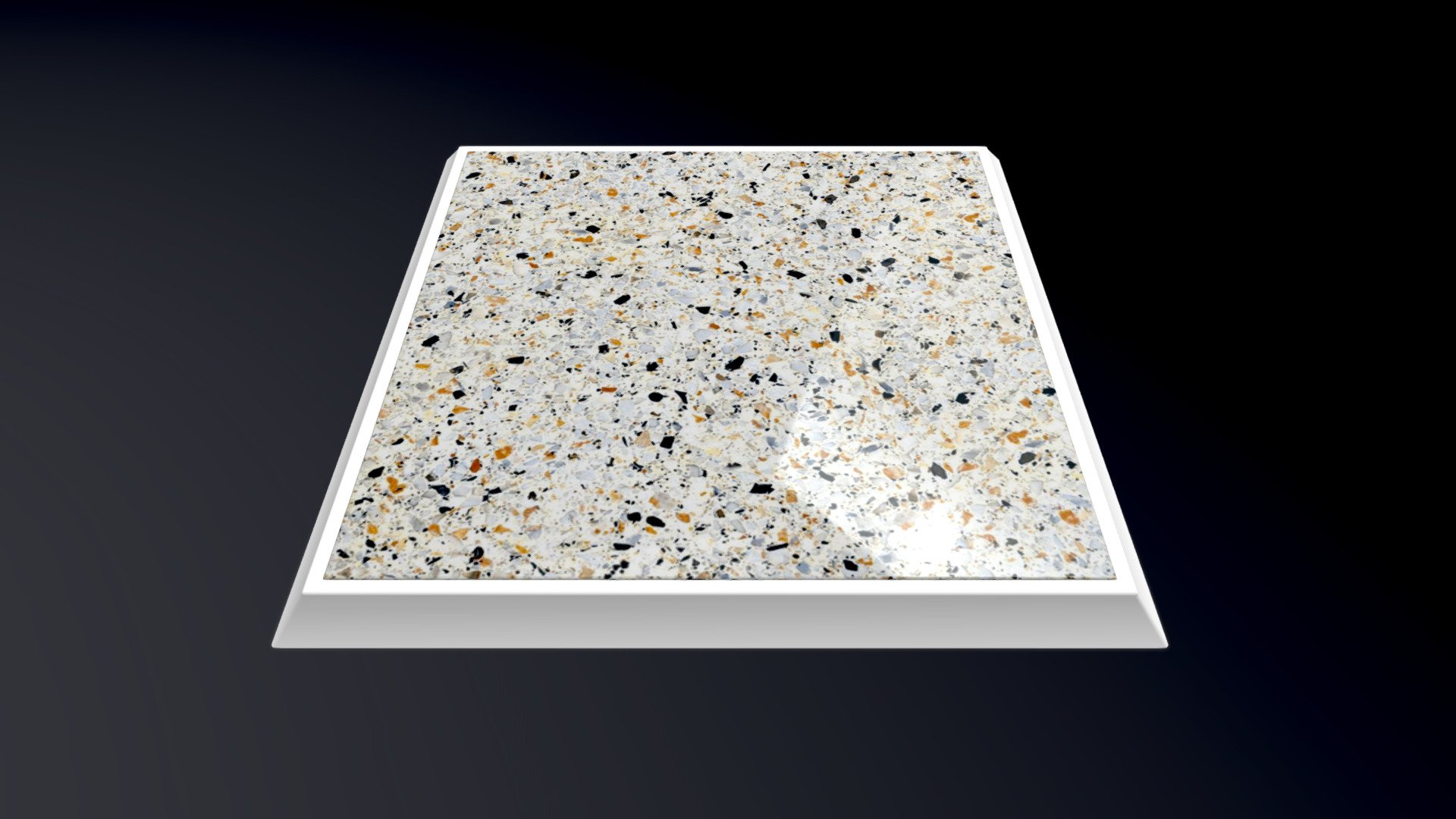 Venetian Terrazzo Sample - 3D model by Aqua Models (@aquadesign ...