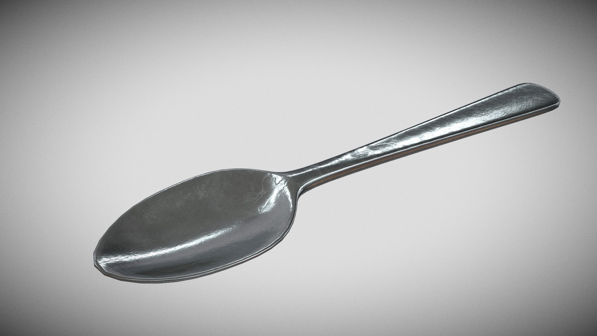 Spoon - Download Free 3D model by accuwau [f46f722] - Sketchfab