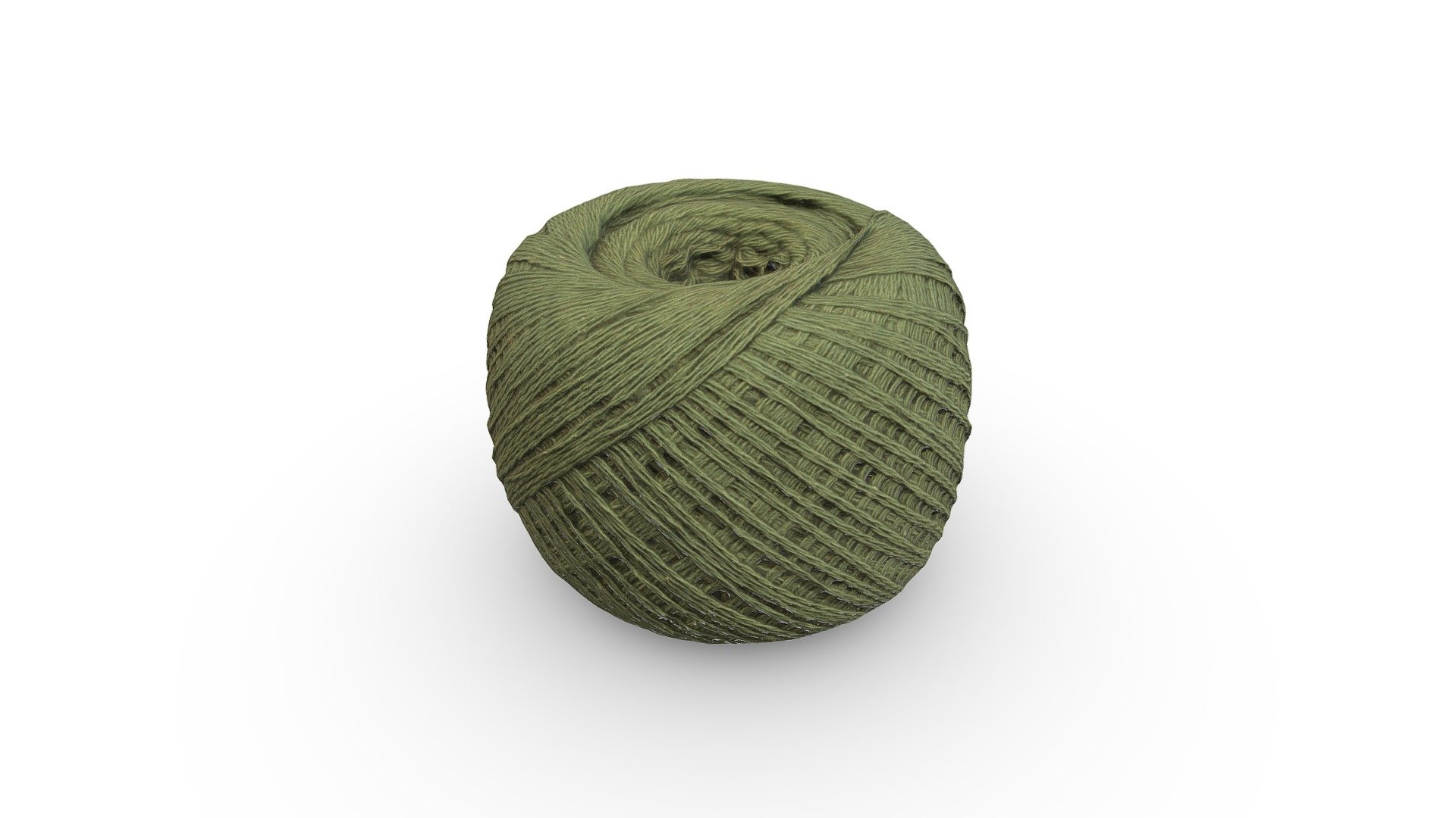 Green Ball of Thread - 3D model by RawCatalog.com (@rawcatalog ...