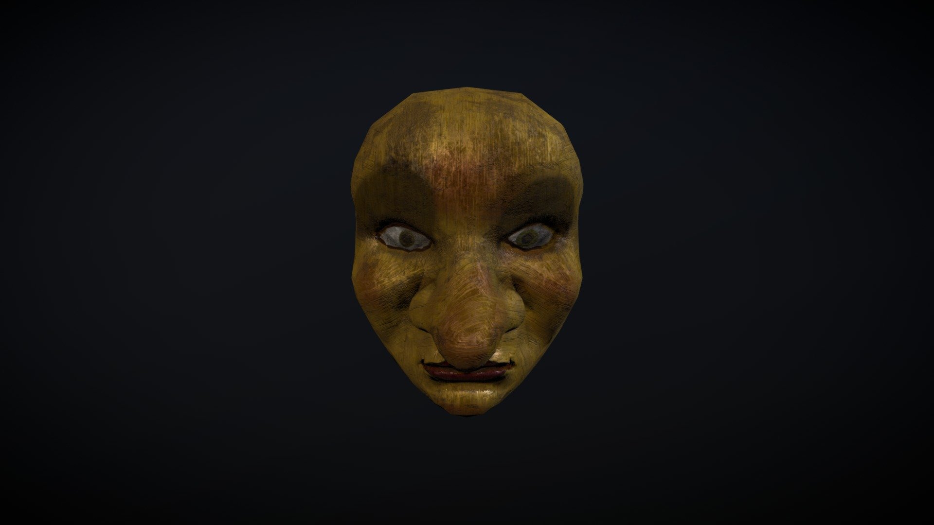 Mask - 3D model by al.vc07 [f46ffcf] - Sketchfab