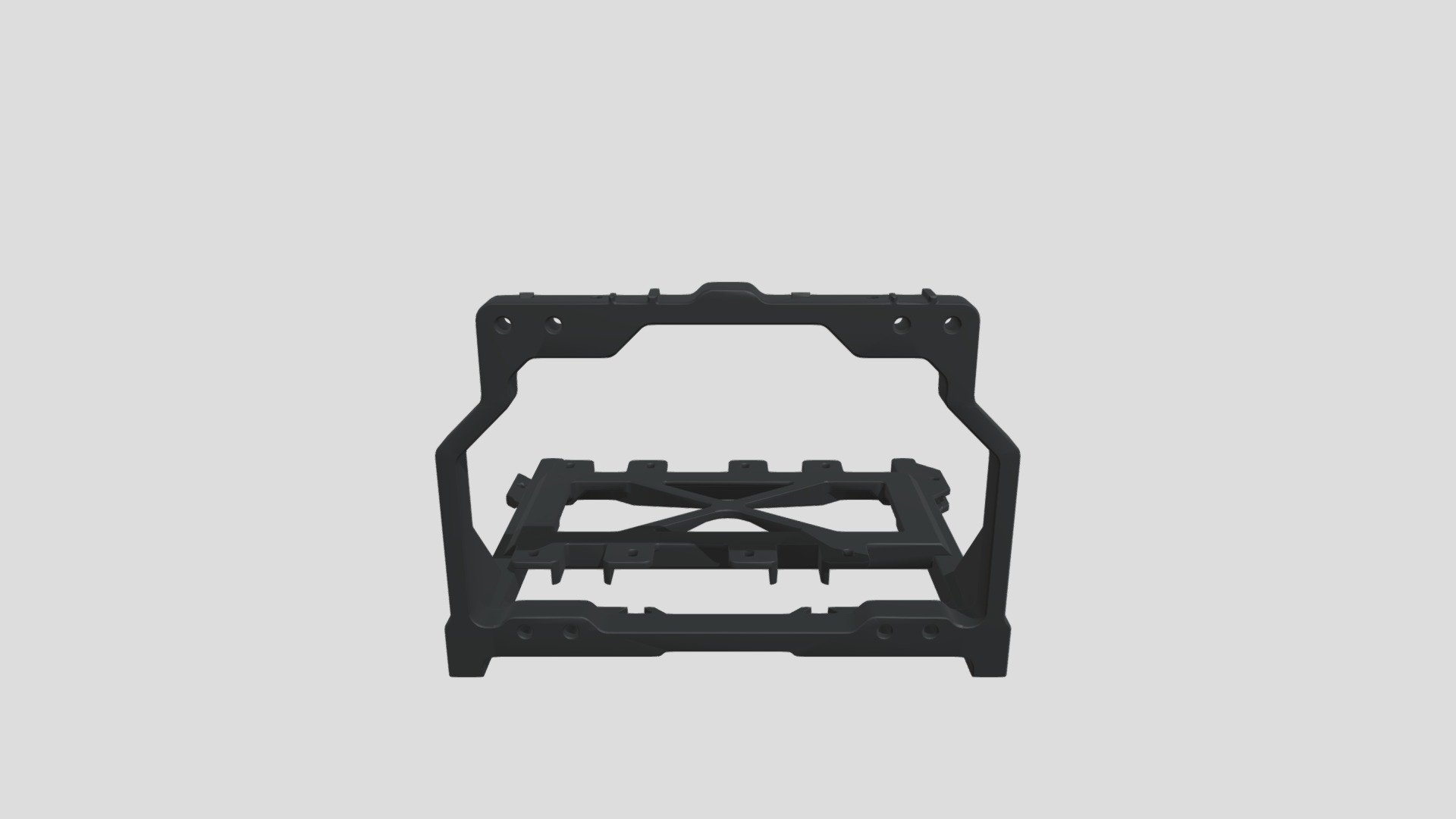 GPU RISER Double Support - 3D model by 3DTROOP [f4706e6] - Sketchfab