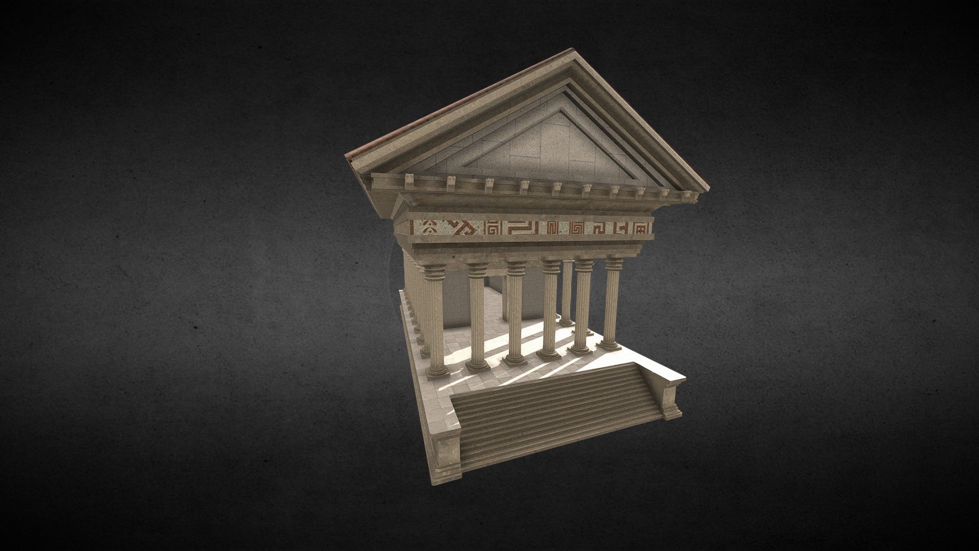 Old temple - 3D model by Ahmed.Elsawy3 [f47076e] - Sketchfab