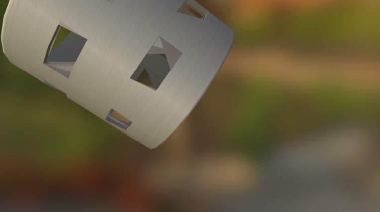 Pall Ring - 3D model by Virtual Reality (@simulanis) [f470d61] - Sketchfab