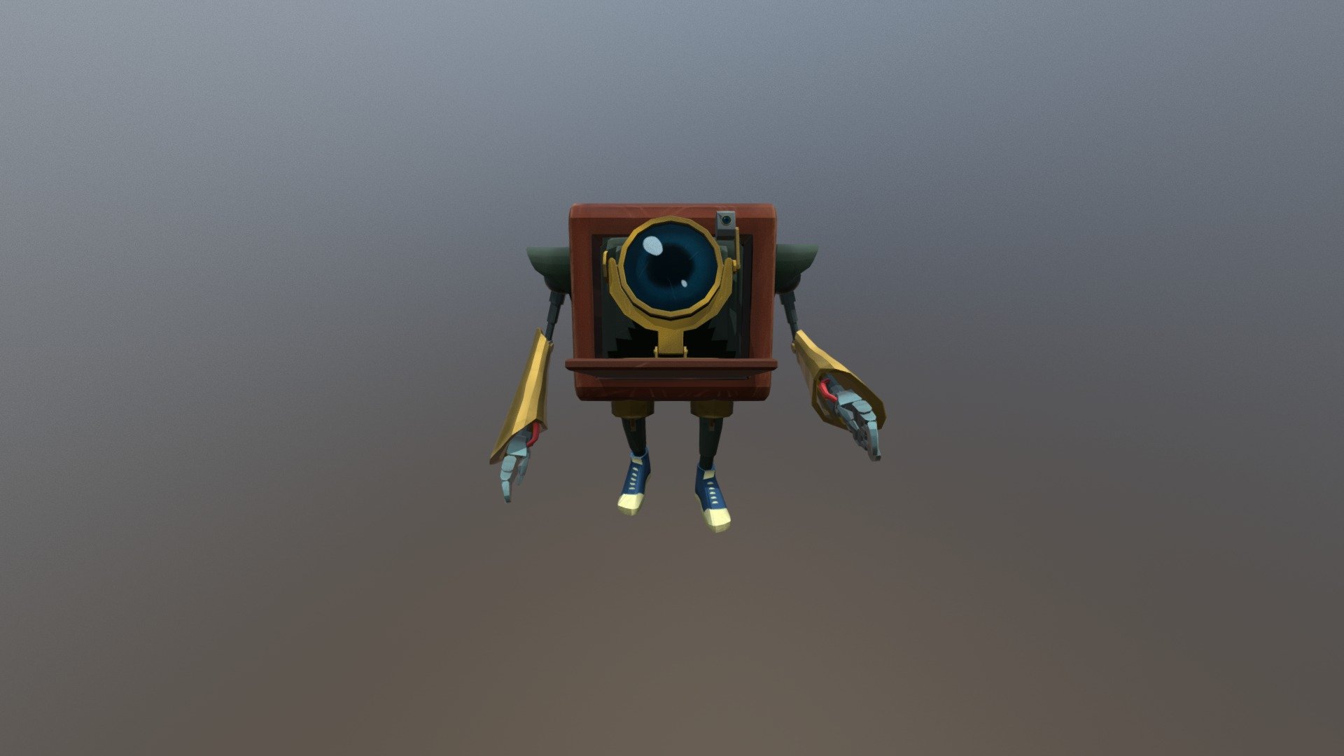 Cameraman - 3D model by adanyazzie [f471070] - Sketchfab